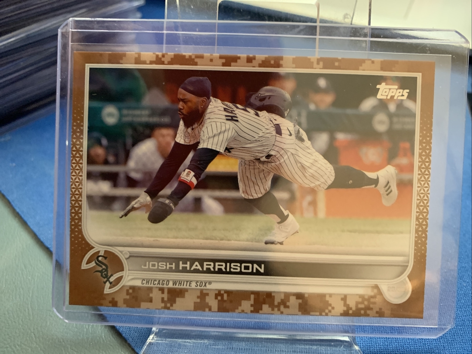 2022 Topps Update Series Memorial Day Camo - Josh Harrison 10/25 SSP | eBay