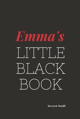 Emma's Little Black Book by Graeme Jenkinson Paperback Book | eBay