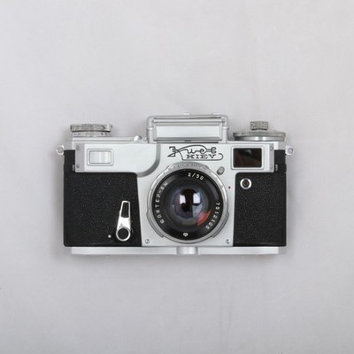 Vintage Soviet Union USSR Kiev Ukraine 35mm Rangefinder Photo Film ...