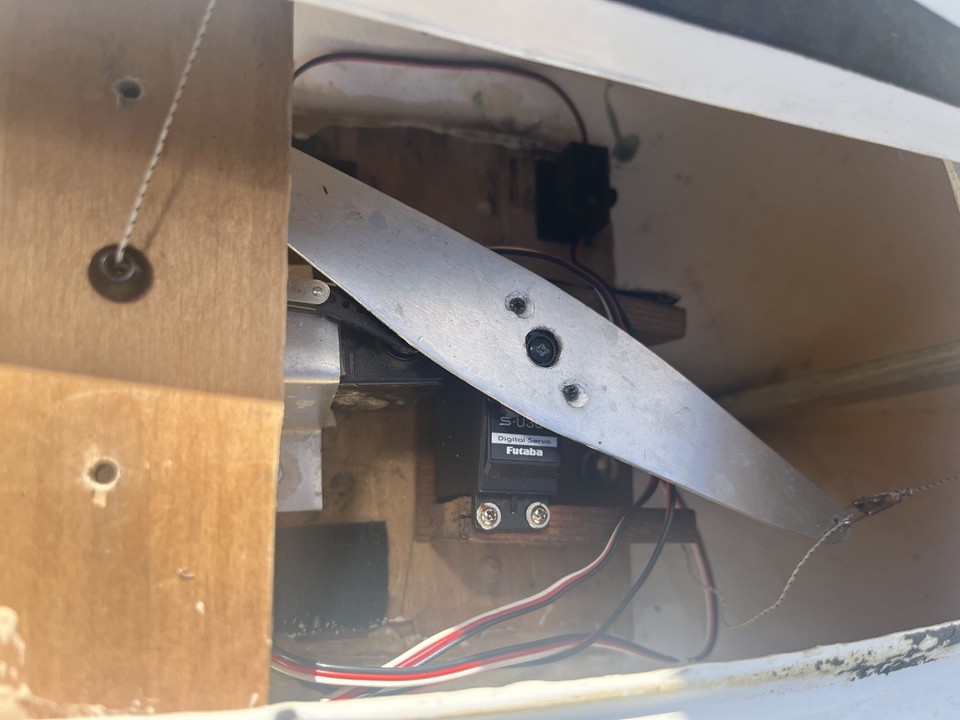 Kyosho Fairwind Radio Controlled Scale Model Yacht | eBay UK