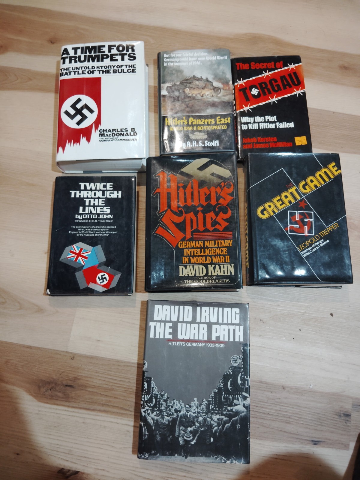 Nazi German Adolf Hitler Books mixed lot of 7 | eBay