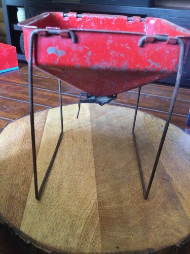 Antique Vintage Pressed Steel Sand Truck Loader Hopper Buddy L Structo ...