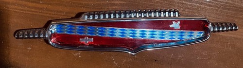 1953 Buick hood emblem and chrome bezel. | eBay