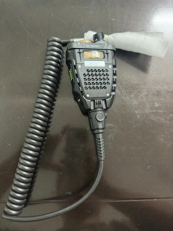 NEW Harris XL-400P XL-200P XL-185P XL-150P Extreme Speaker Microphone ...
