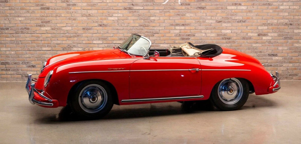 The Classic Porsche 356 Speedster, Real and Replicated