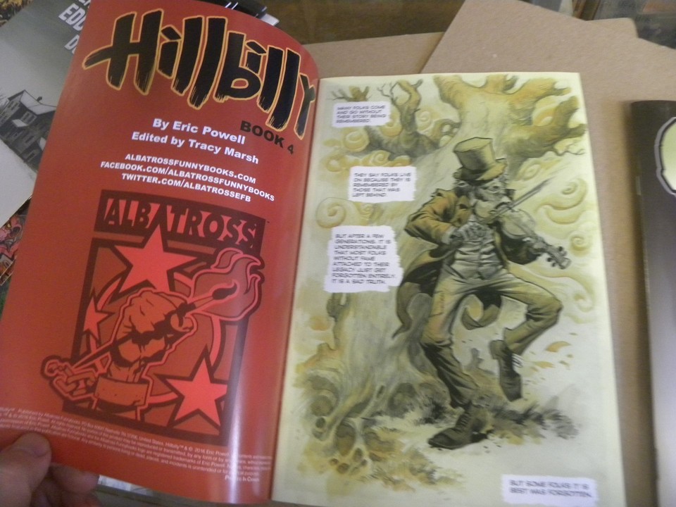 Albatross 2019 8 THE GOON ishs 2 3 10 11 12 13 14 HILLBILLY Fiddle ...