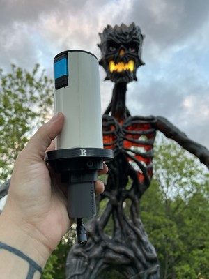 12’ DEADWOOD Inferno Head Turning Module Motorized Accessory Home Depot ...