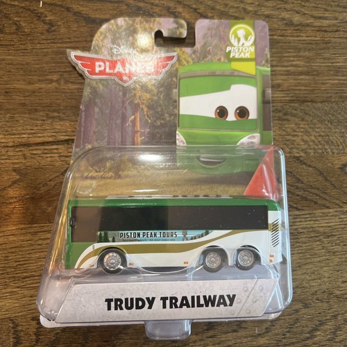 Disney Planes Piston Peak Trudy Trailway Tour Bus | eBay