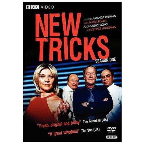 NEW Tricks - Season 1 NEW (DVD, 2009, 3-Disc Set) BBC British Detective ...