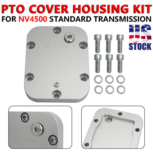 Corrects Fluid Level NV4500 Transmission PTO Cover Housing Kit For ...