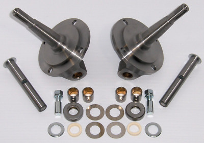 Straight Axle Round Spindles w/ King Pin Kit for 1928-1948 Ford street ...
