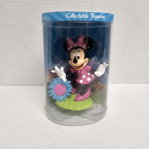 New Disney Minnie Mouse Collectable Figurine 5" | eBay