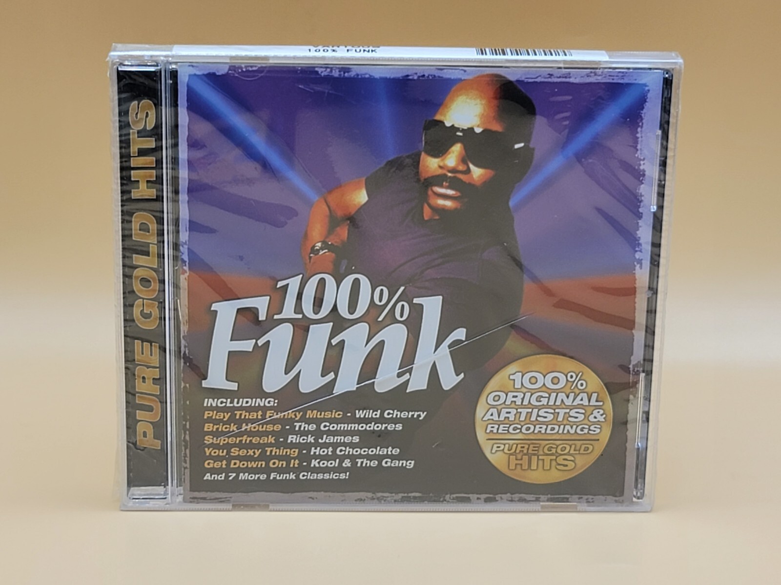Pure Gold Hits: 100% Funk by Various Artists (CD, 1999, PolyGram) NEW ...
