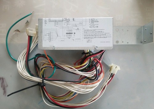 Trane American Standard control box model twe037e13fb1=60 4tee018a=06 ...