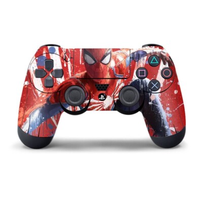 Spider Hero PS4 Controller Skin Sticker Decal Wrap for PlayStation 4 | eBay