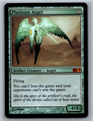 Platinum Angel Magic
