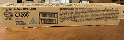 NEW SEALED! GENUINE Ricoh 828497 Cyan Toner Cartridge Pro C7200 C7210 ...