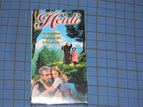 HEIDI VHS sealed 1997 front row entertainment Retro Video Love -BRAND ...