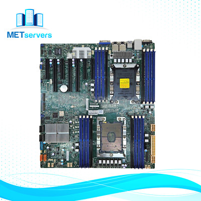 Supermicro Motherboard Scalable Processors Dual Socket LGA-3647 (Socket ...