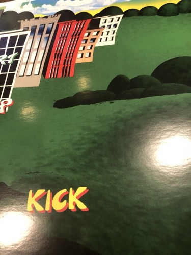 Rampage World Tour Arcade Control Panel Overlay CPO No Holes Decal ...