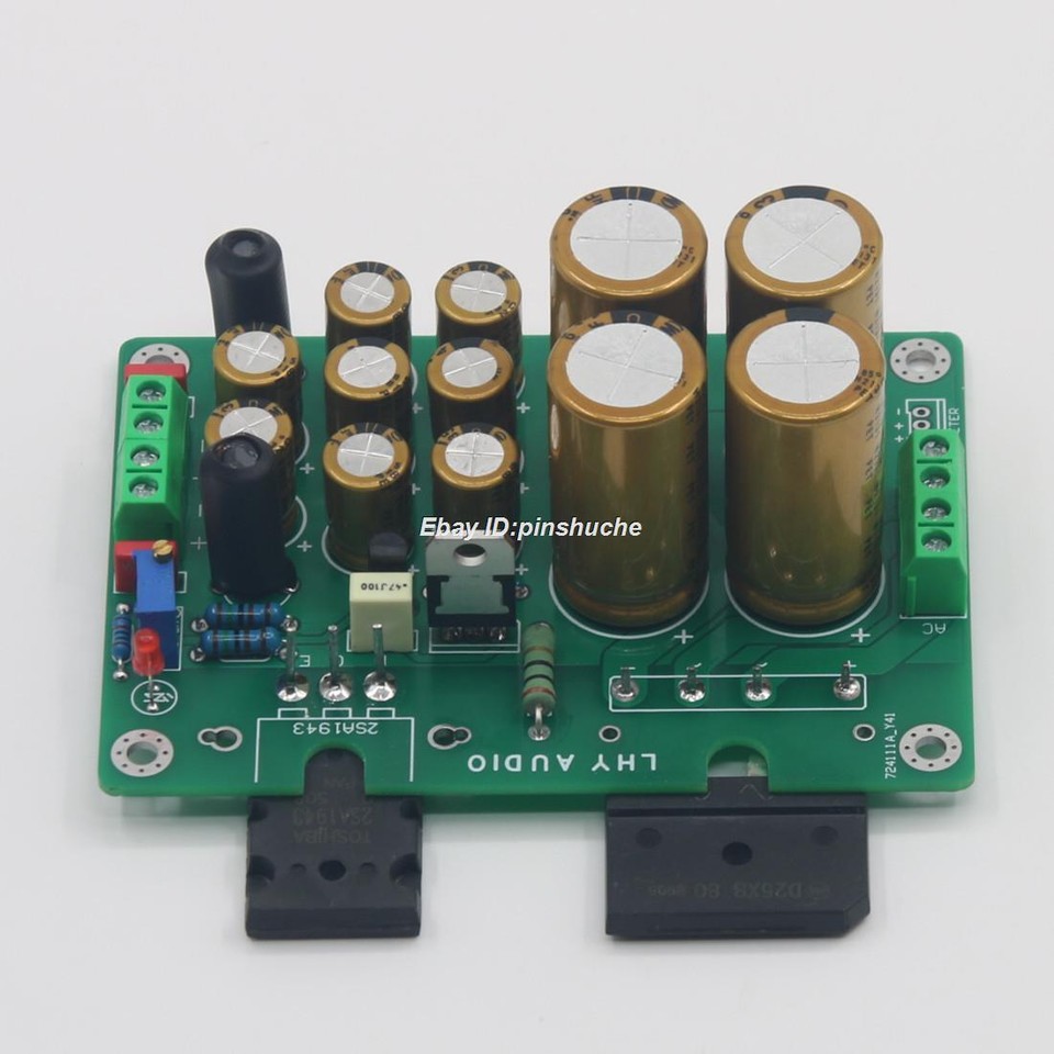 HiFi Linear Power Supply Board Kit DC5V-DC24V Low Noise PSU For Audio ...