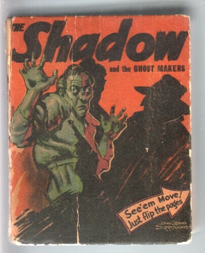 SHADOW AND THE GHOST MAKERS-BIG LITTLE BOOK-#1495-1942-JOHN COLEMAN VG ...