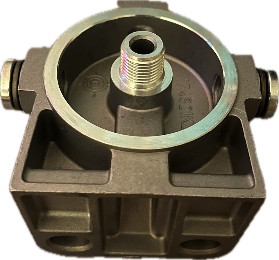 LAND ROVER DEFENDER DISCOVERY 200TDi 300TDi TD5 FUEL FILTER HOUSING ...