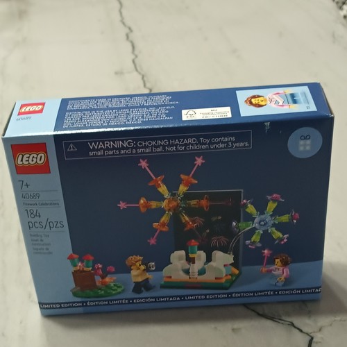 LEGO 40689 Fireworks Celebration - LIMITED EDITION - NEW SEALED | eBay
