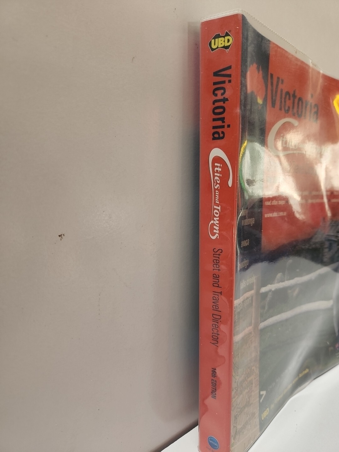 Victoria UBD Cities & Towns Street Directory 16th Ed Refidex Book Atlas ...