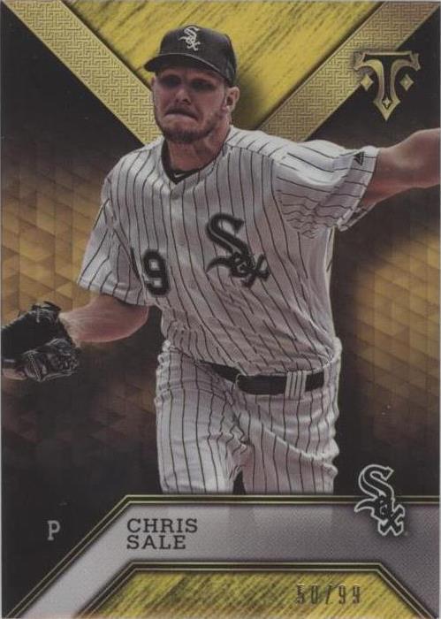 2016 Topps Triple Threads - Chris Sale #62 Gold /99 for sale online | eBay