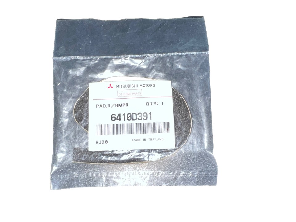 MITSUBISHI OEM 17-18 Mirage G4 Rear Bumper-Pad 6410D391 | eBay