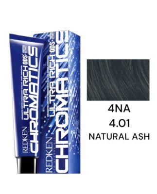 New Redken Chromatics Ultra Rich Hair Color 2 Oz. 4Na 4.01 ASH | eBay