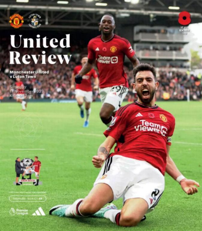 * 2023/24 - MAN UTD HOME PROGRAMMES - CHOOSE FROM LIST * | eBay UK