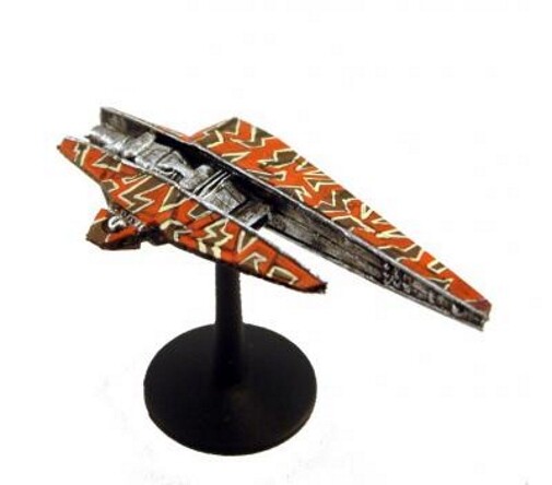 Babylon 5 A Call to Arms 66-312 Var'nic Destroyer (Narn Regime) Long ...