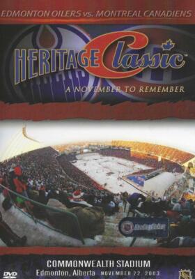 Heritage Classic: November To Remember 2-Disc DVD VIDEO oilers vs ...