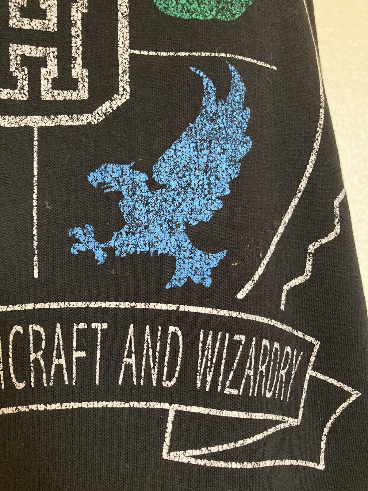 Harry Potter Hogwarts School House Teams Black Long S… - Gem