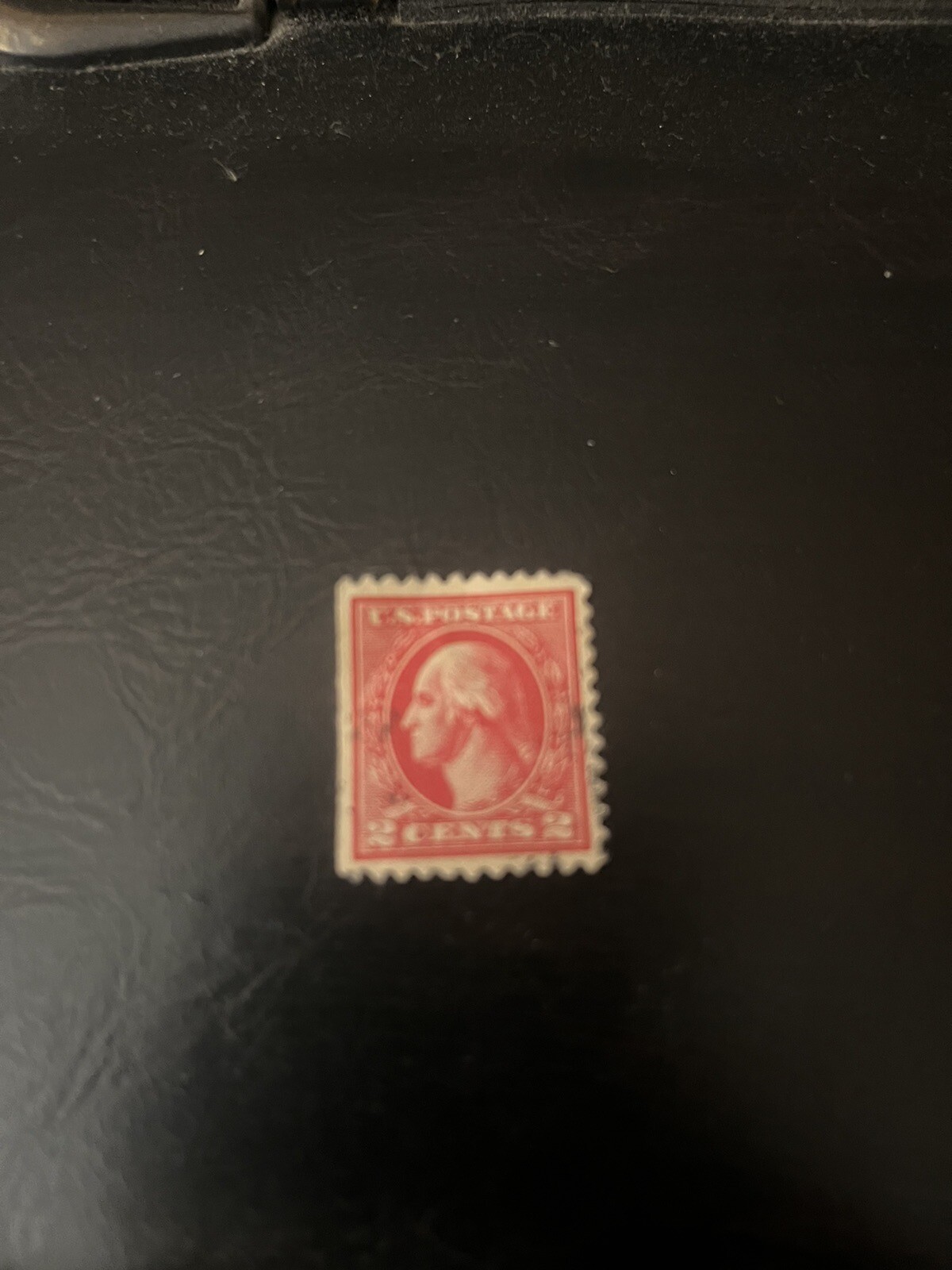 Very Rare George Washington Red Two 2 Cent Postage Stamp | eBay