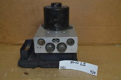 2001-02 Lincoln LS ABS Pump Control OEM 1W432C219AA Module 424-11C1 | eBay