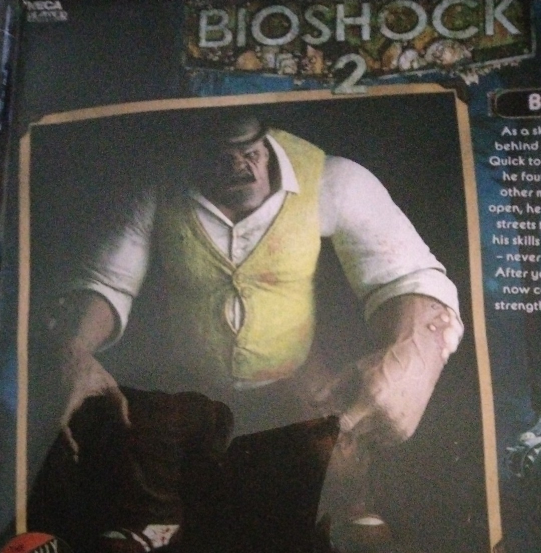 2011 NECA Bioshock 2 Brute Splicer Toys R US Action Figure Fp20 for ...