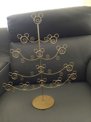 Disney holiday greeting card holder tree display | eBay