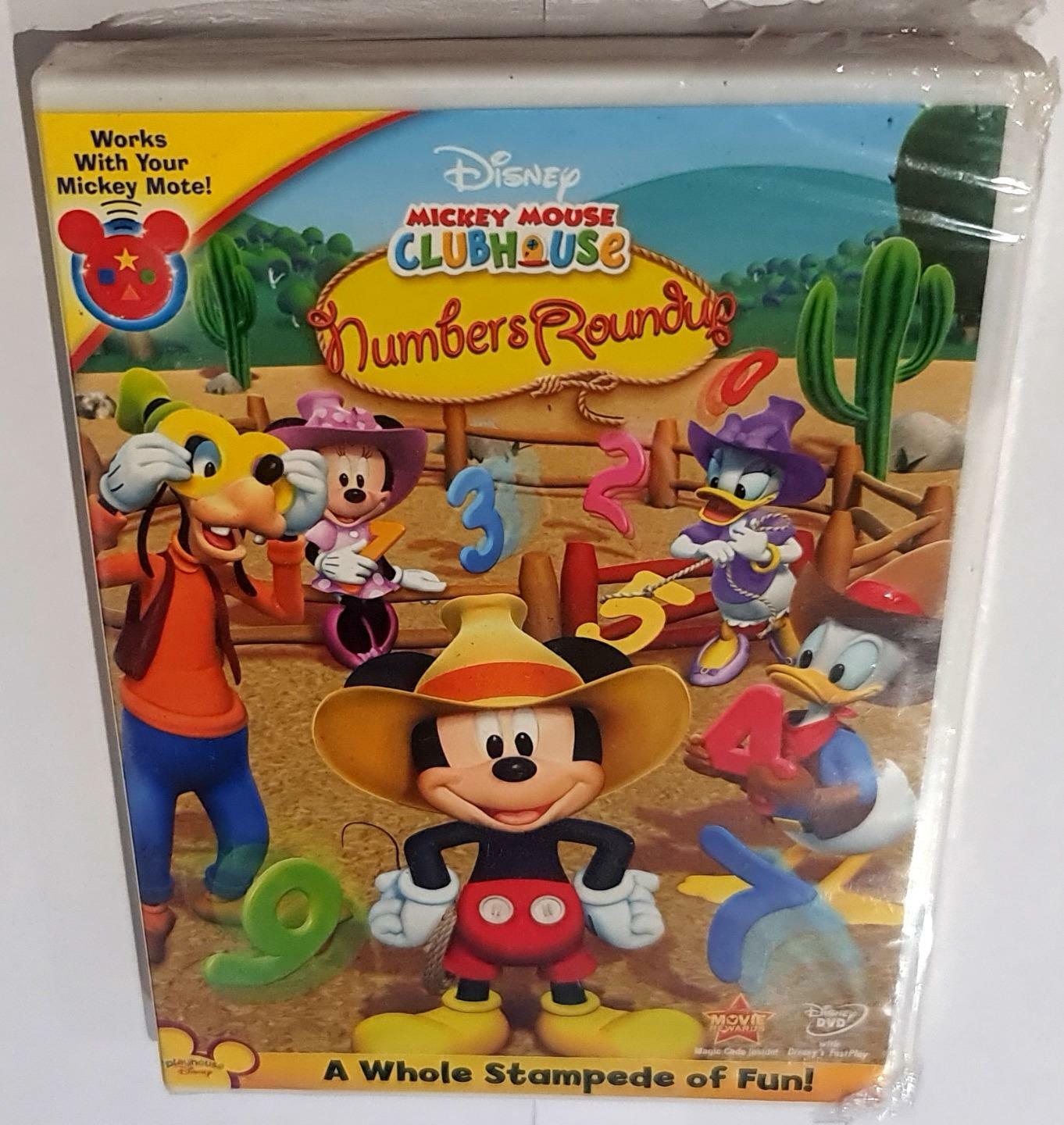 MICKEY MOUSE CLUBHOUSE NUMBERS ROUNDING BRAND NEW SEALED R1 DVD | eBay
