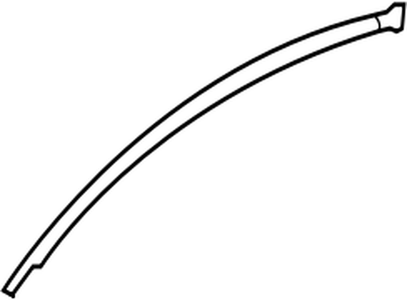 75922-48020 Toyota Tape, black out, no.1 lh 7592248020, New Genuine OEM ...