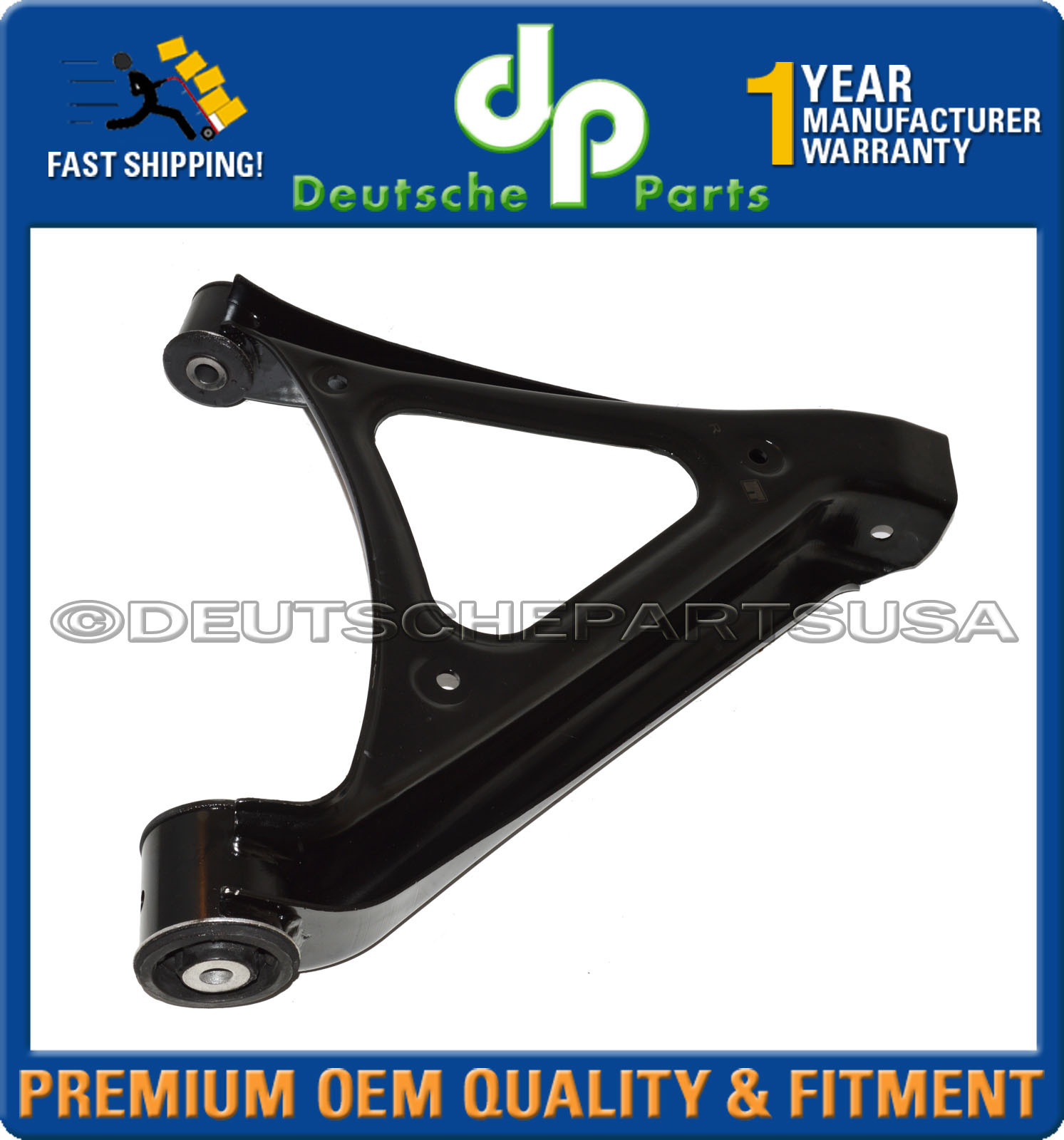 AUDI VW Q7 Touareg Suspension Control Arm Rear Lower RH 7L0 505 312B ...