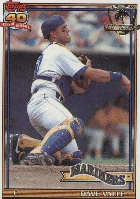 1991 Topps - Dave Valle #178 Operation Desert Shield for sale online | eBay