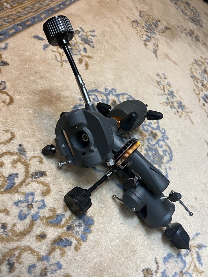 Celestron CG-3 German Equatorial Mount for Telescope With ...