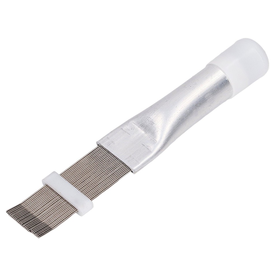 Air Conditioner Fin Cleaner Metal Fin Comb Condenser Cleaning Brush ...