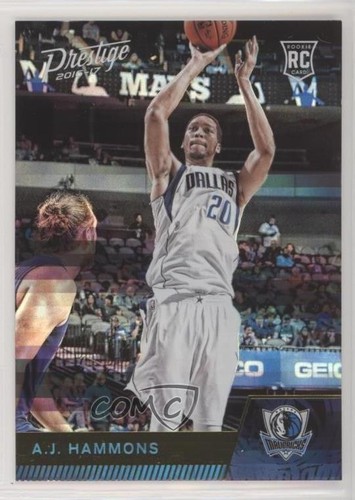 2016-17 Panini Prestige Rookies Horizon AJ Hammons #189 Rookie RC | eBay