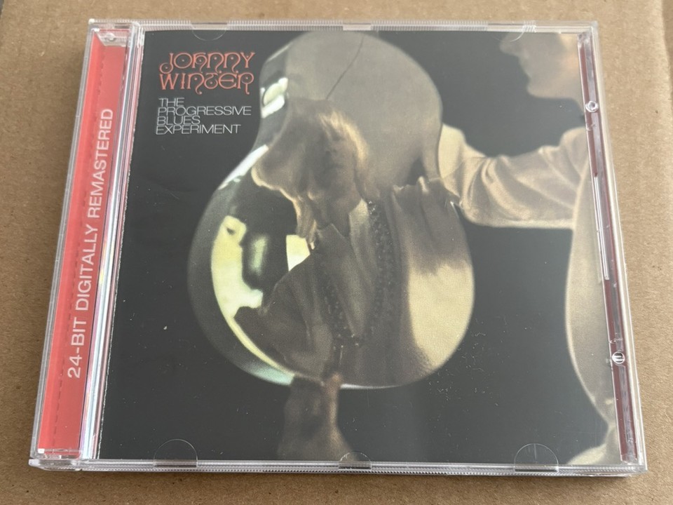 Johnny Winter CD The Progressive Blues Experiment 24 Bit Digital ...