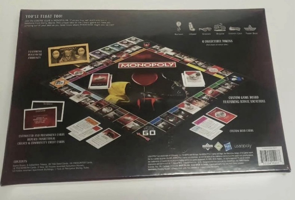 Monopoly It Board Game GameStop Brand New Factory Sealed | eBay