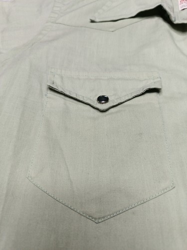 Wrangler 70s Single Needle Tailoring Long Tail Made In USA Size 15/34 ...
